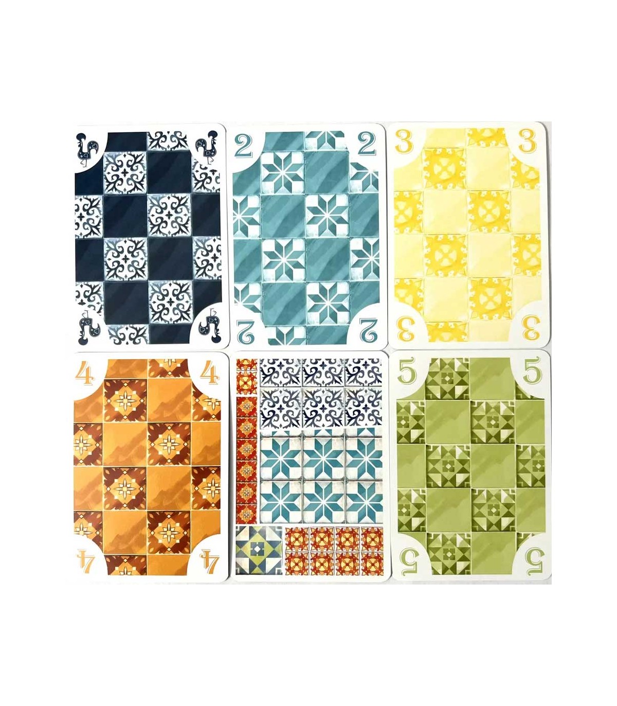 بازی ایرانی آزول کارتی 5211 Azul