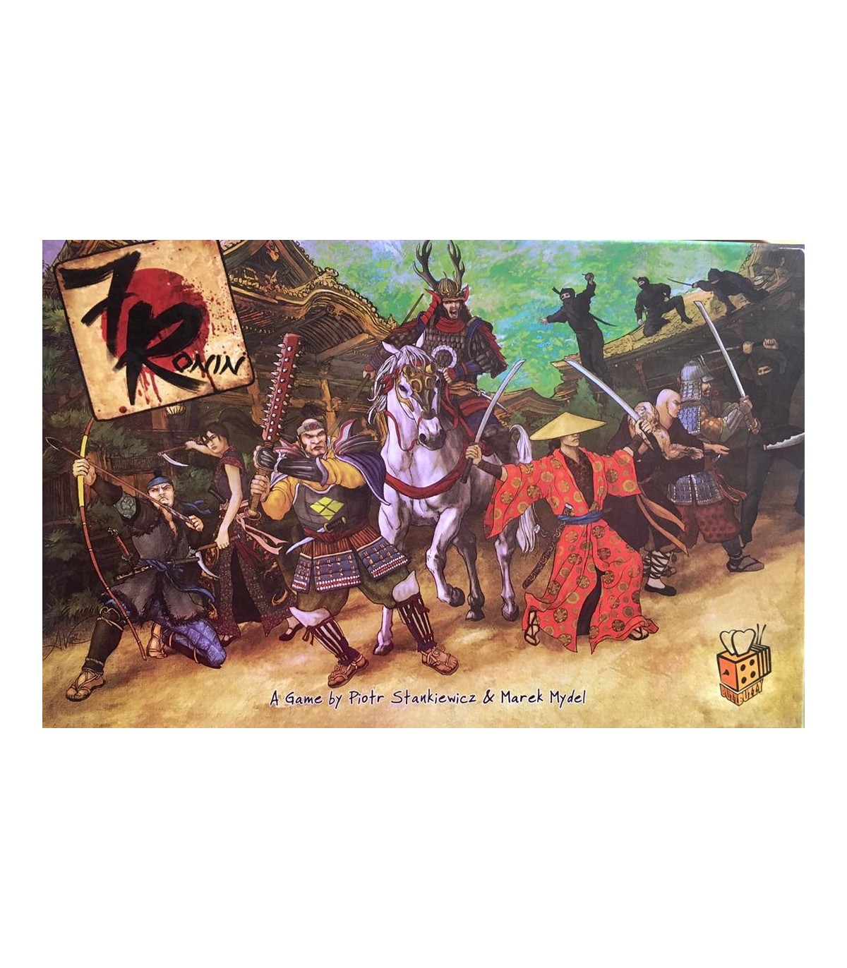 بازی ایرانی هفت رونین (بازبازی) Seven Ronin