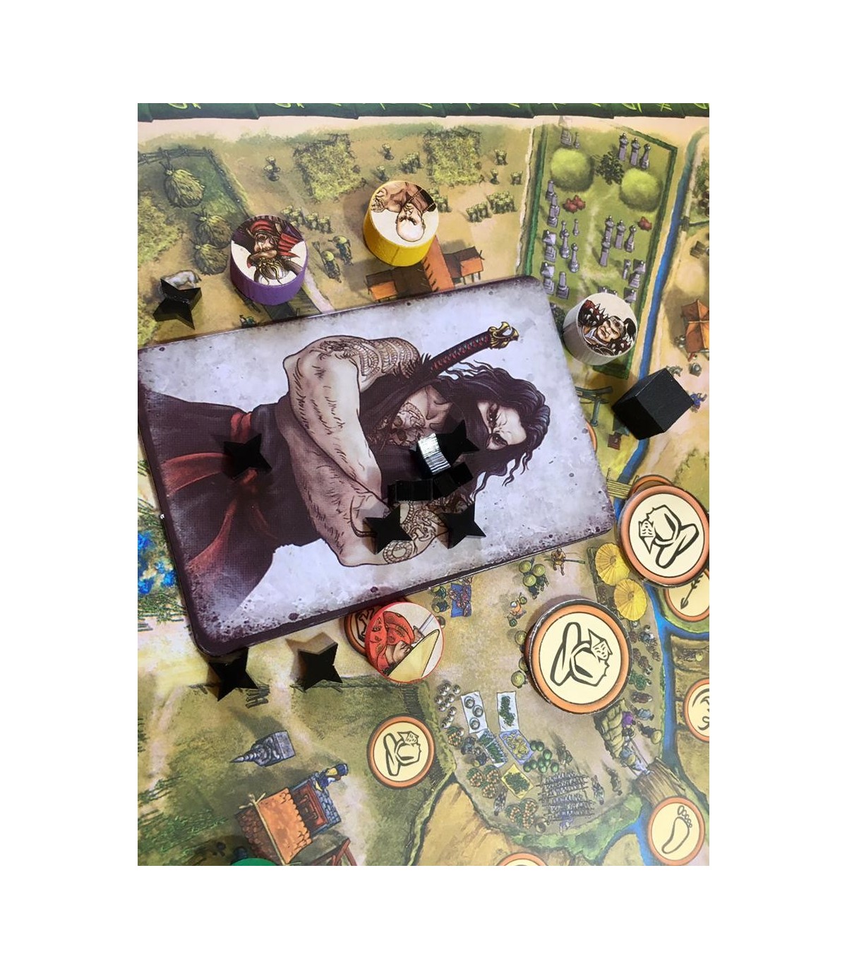 بازی ایرانی هفت رونین (بازبازی) Seven Ronin