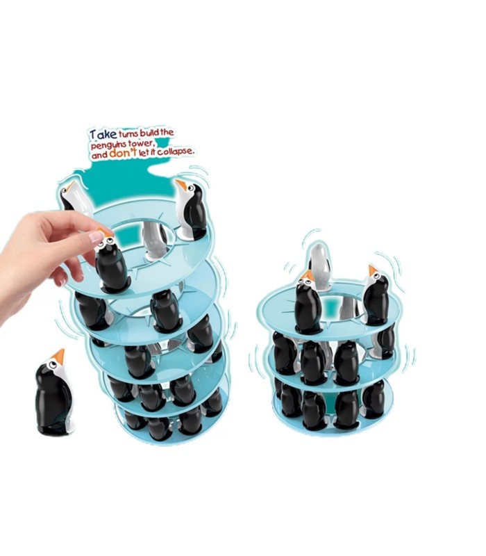بازی برج پنگوئن penguin tower