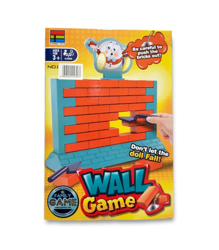 بازی دیوارچینی wall game
