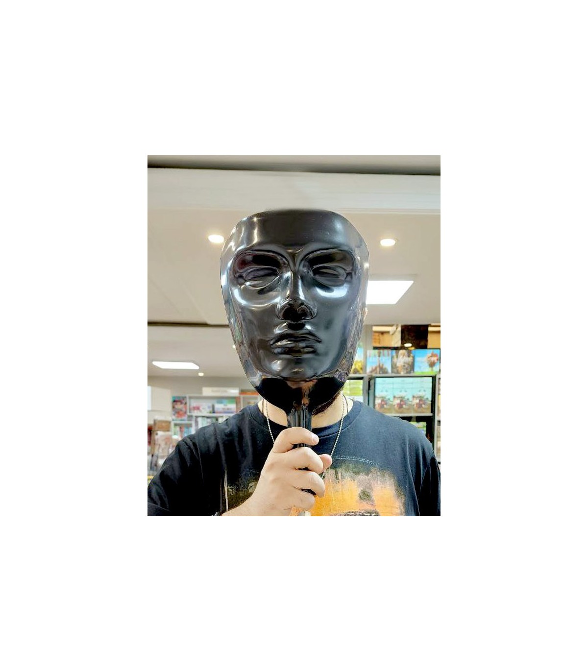 ماسک مافیا مشکی Mafia Mask