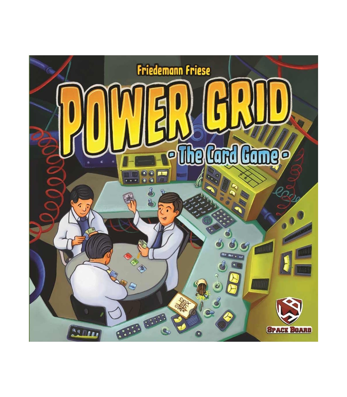 بازی شبکه قدرت نسخه کارتی Power Grid: Card Game
