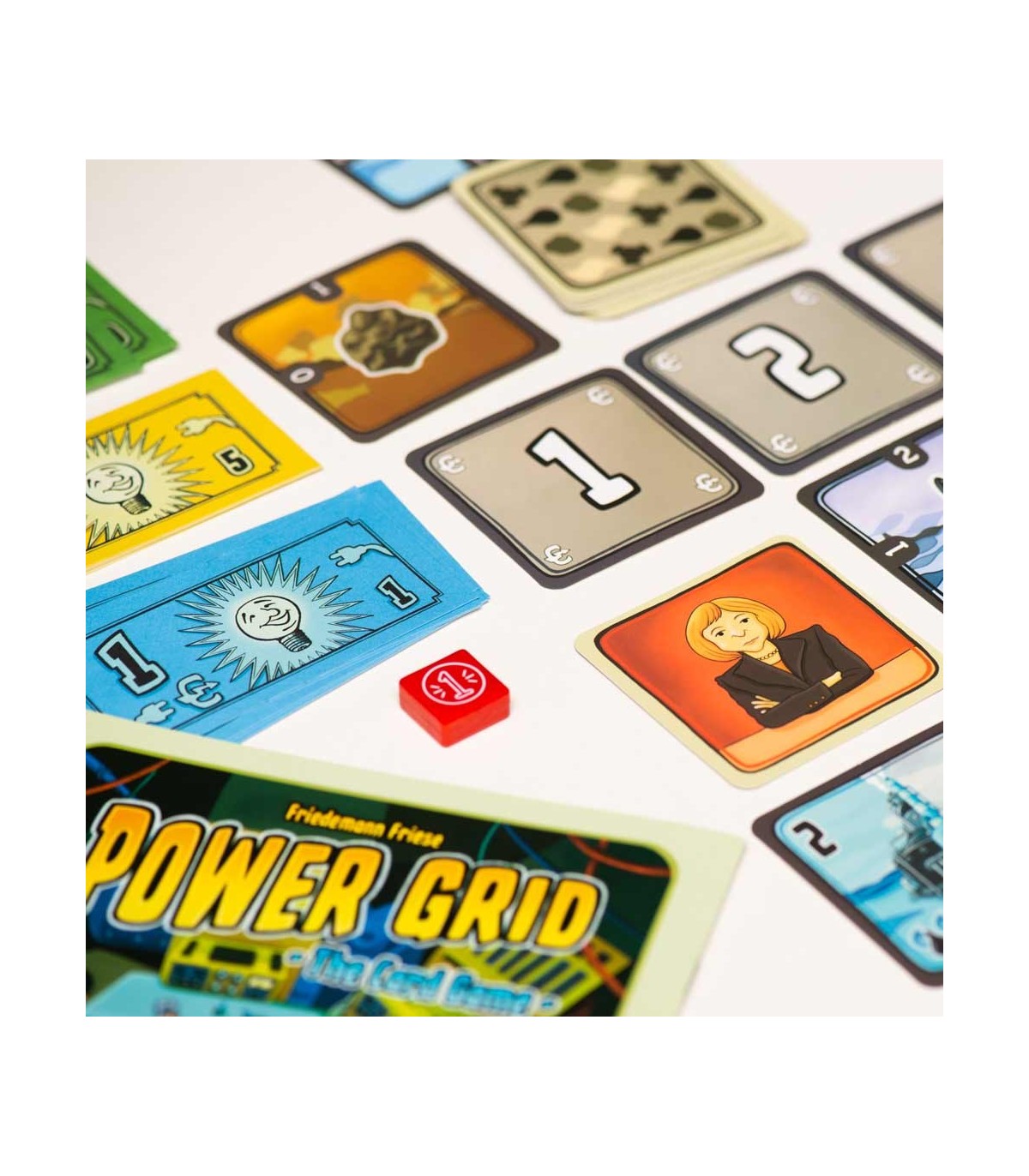 بازی شبکه قدرت نسخه کارتی Power Grid: Card Game