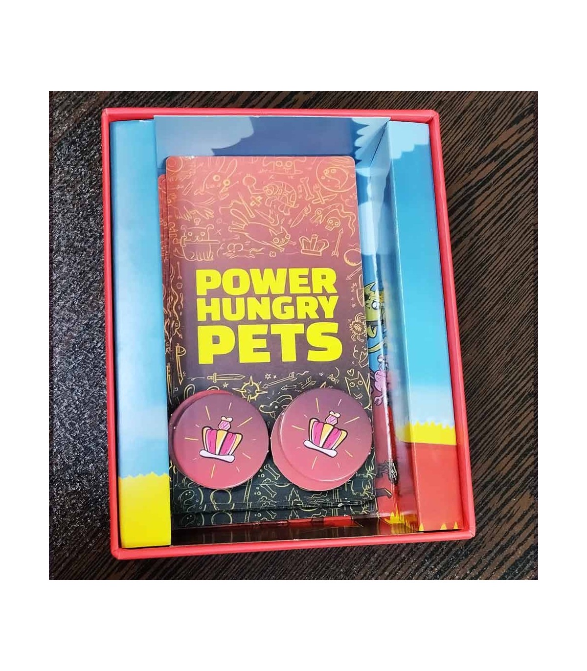 بازی ایرانی حیوانات قدرت طلب Power Hungry Pets