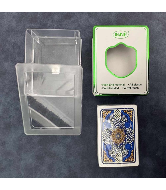 کارت بازی نپ جعبه طلقی Playing Card Nap