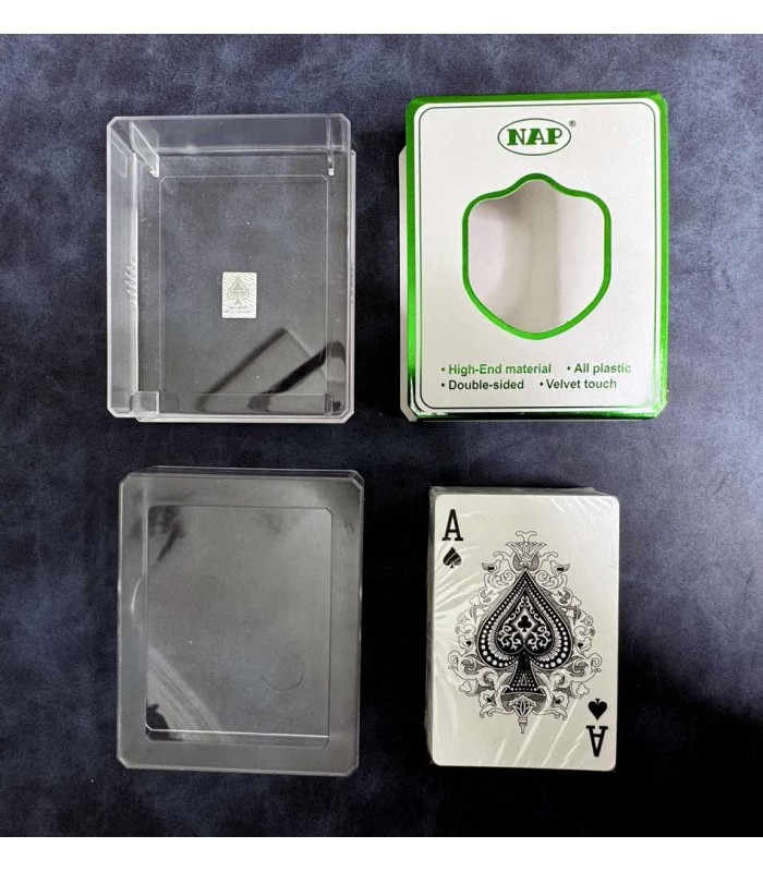 کارت بازی نپ جعبه طلقی Playing Card Nap